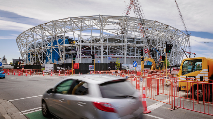 Te Kaha Surrounding Streets - Walkabout - Transportation Group NZ